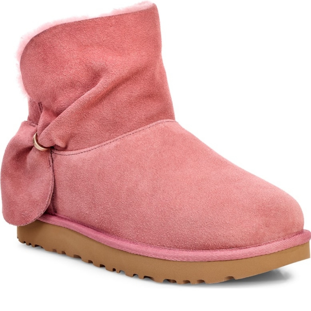 Ugg Classic Mini Twist " Pink Dawn" Boot - Gem